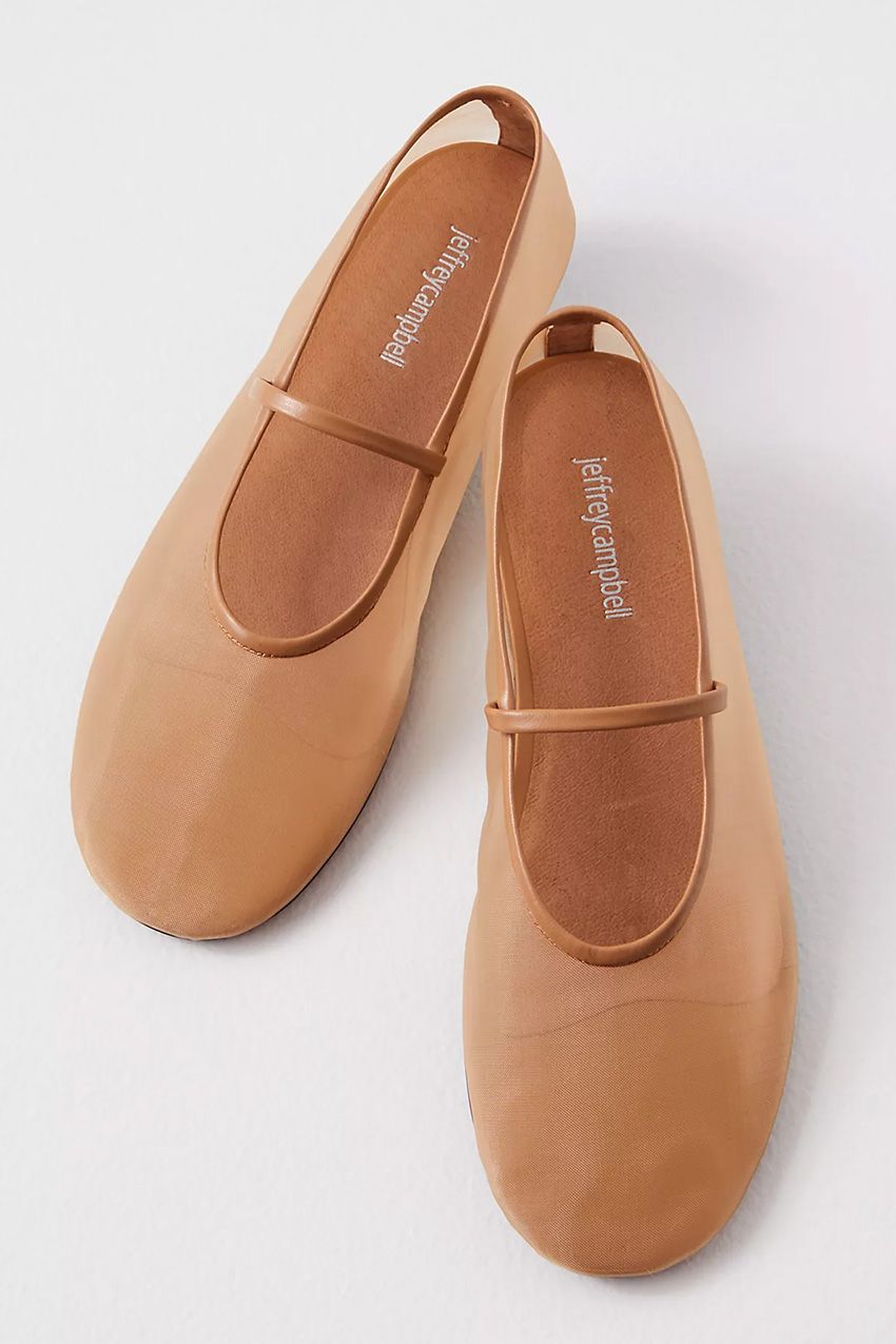 36 Best Mesh Flats, Reviewed by Fashion Editors | Who What Wear