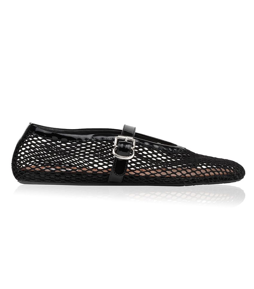 36 Best Mesh Flats, Reviewed by Fashion Editors | Who What Wear