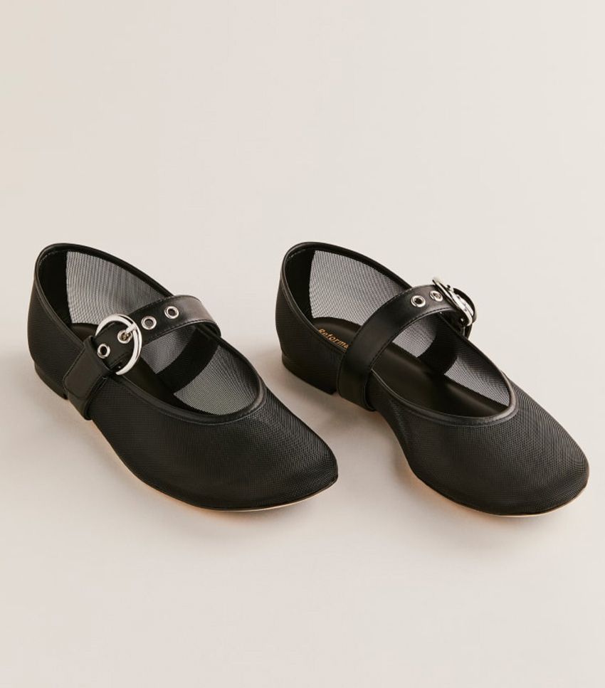 36 Best Mesh Flats, Reviewed by Fashion Editors | Who What Wear