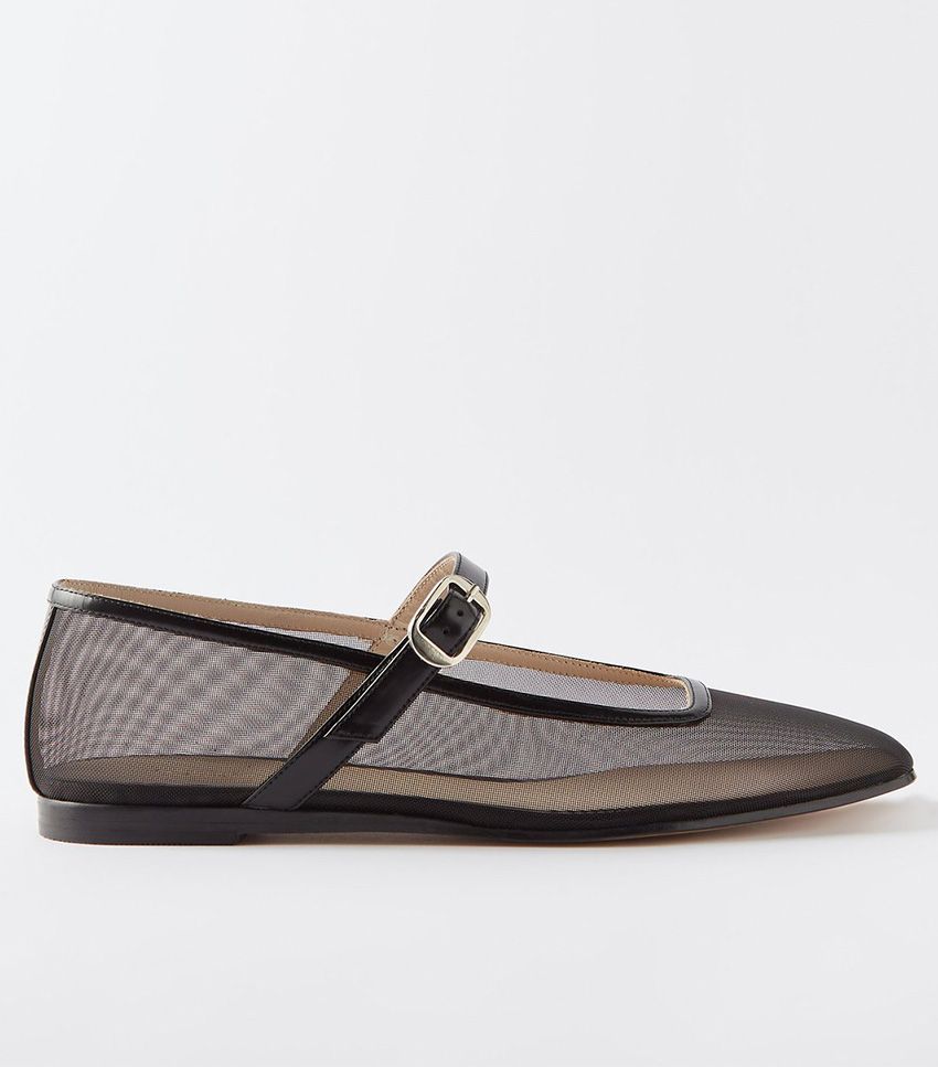36 Best Mesh Flats, Reviewed by Fashion Editors | Who What Wear