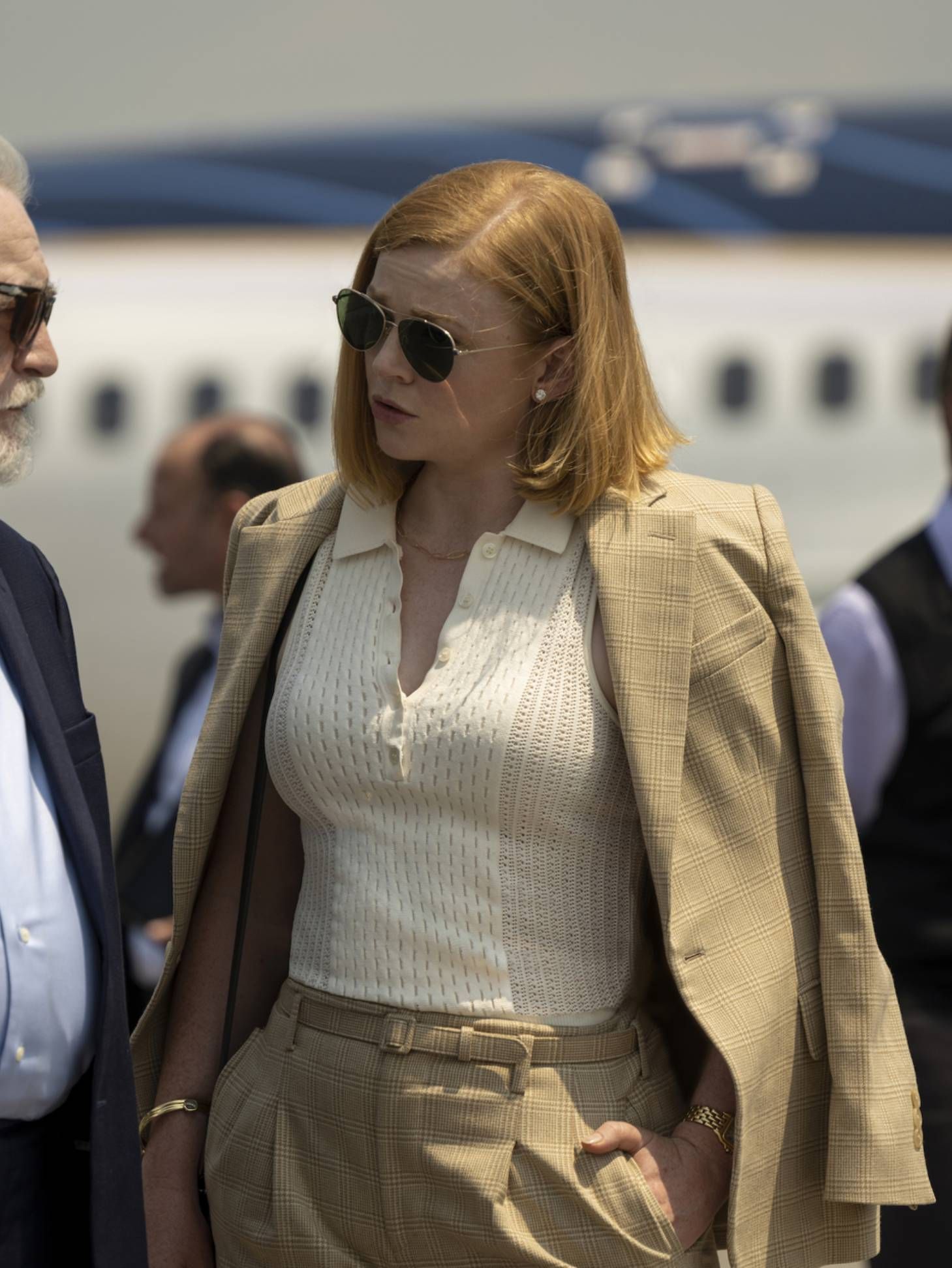We Rate Every Single Iconic Outfit From Succession | Who What Wear