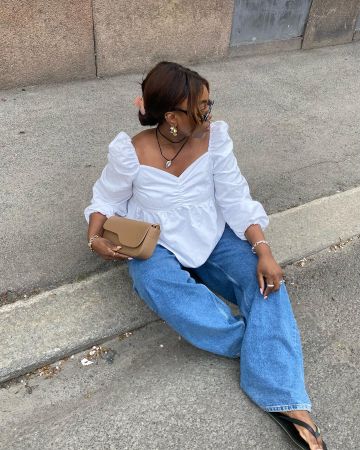 How Fashion People Wear Flip-Flops and Jeans | Who What Wear