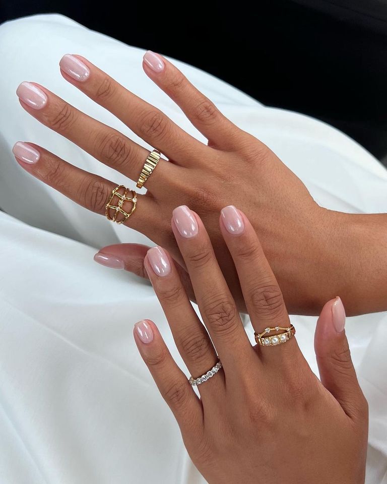 19 Doughnut Glaze Nails Designs You'll Want to Try Next | Who What Wear