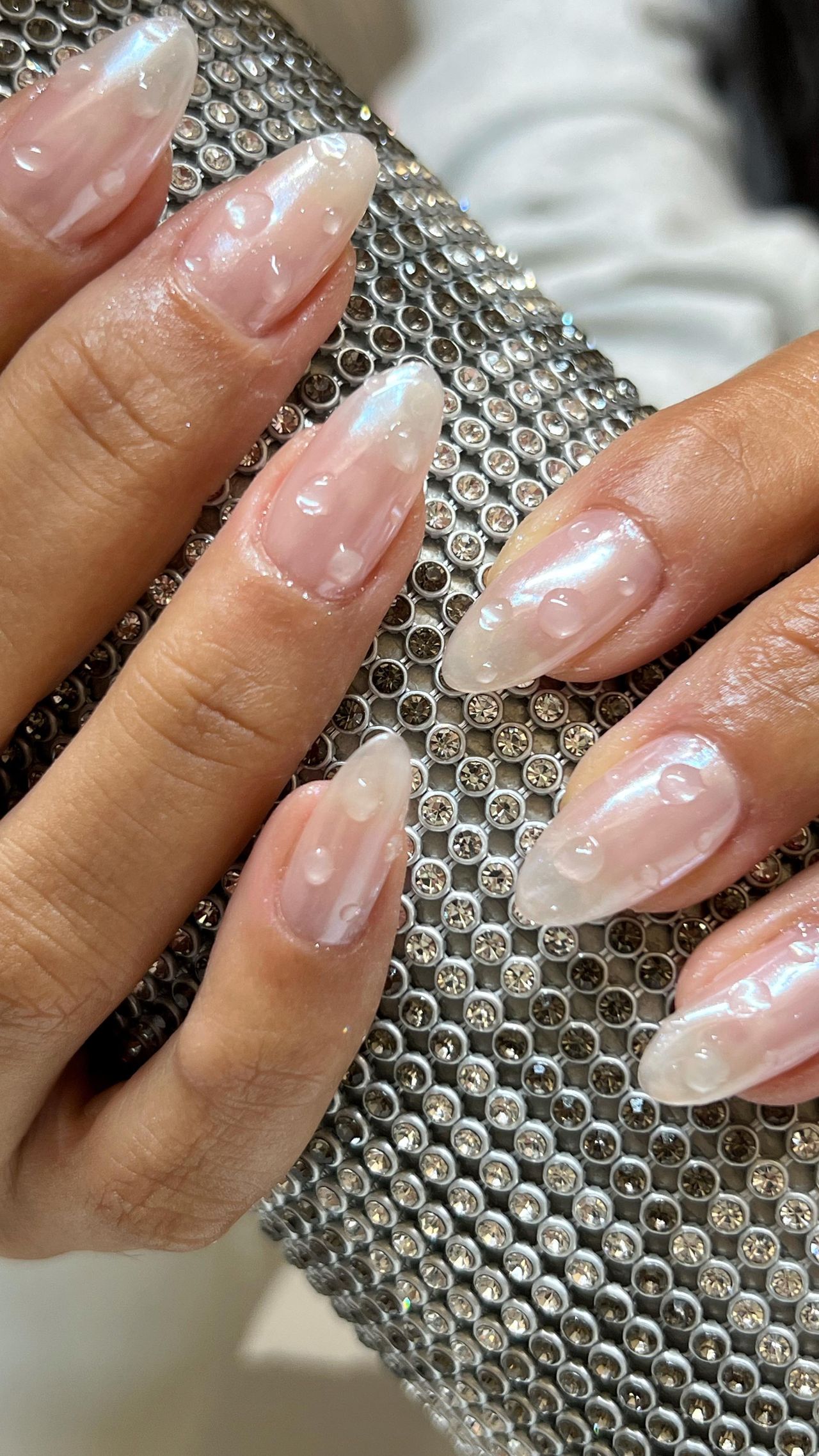 19 Doughnut Glaze Nails Designs You'll Want to Try Next | Who What Wear