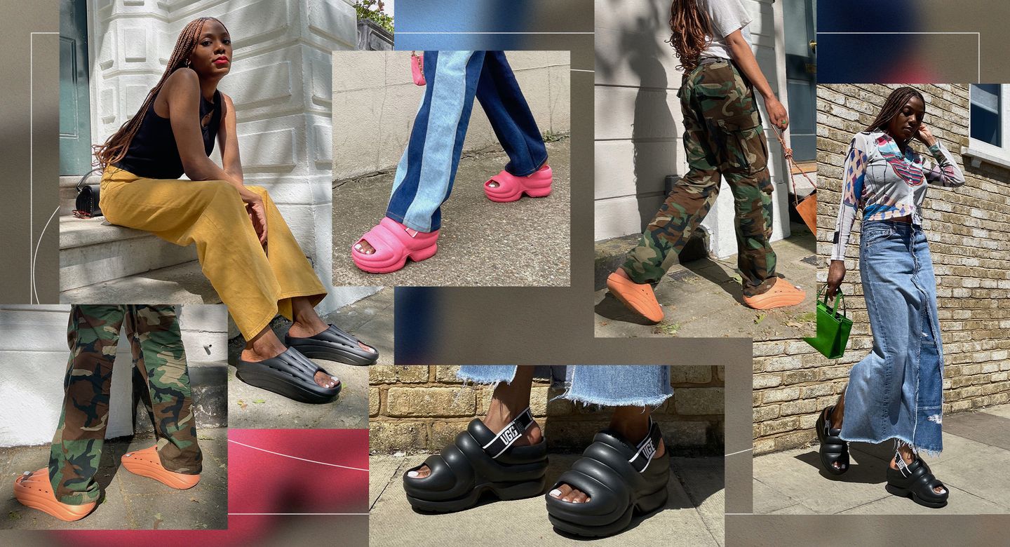 I Just Styled 4 Looks Around These 2 Ugg Slides | Who What Wear