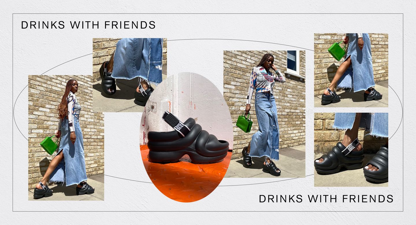 I Just Styled 4 Looks Around These 2 Ugg Slides | Who What Wear