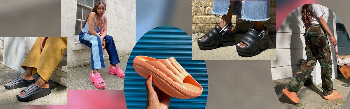 I Just Styled 4 Looks Around These 2 Ugg Slides | Who What Wear