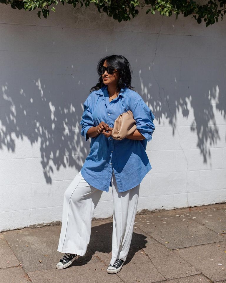 4 Chic Linen Shirt Outfits to Wear this Spring/Summer 2025 | Who What Wear