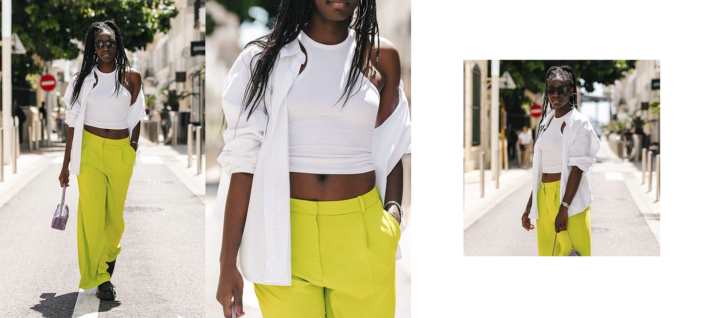 9 Chic Street Style Looks We Spotted in Cannes in 2023 | Who What Wear
