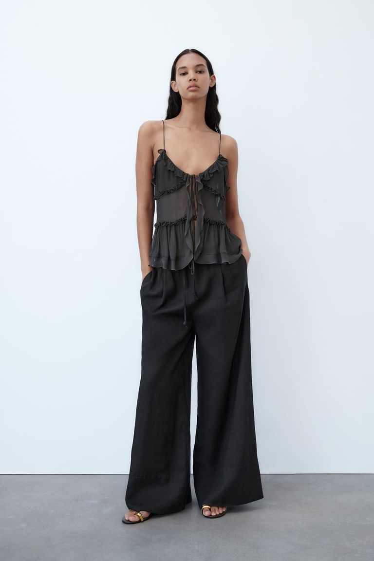 Run, Don't Walk—These Are the Best Tops on Zara's Site | Who What Wear