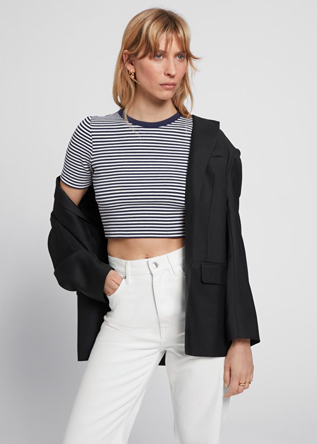 The Baby Tee Trend Is Currently Taking Over TikTok | Who What Wear