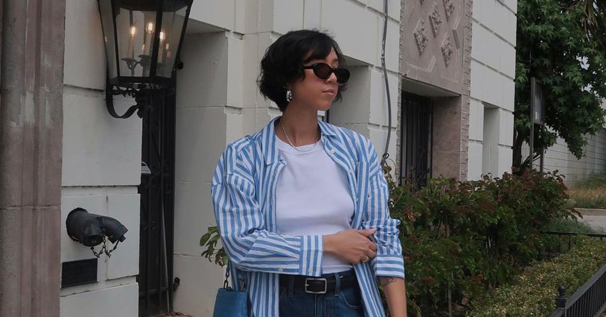 Here's How Fashion People Are Styling Jorts This Summer | Who What Wear