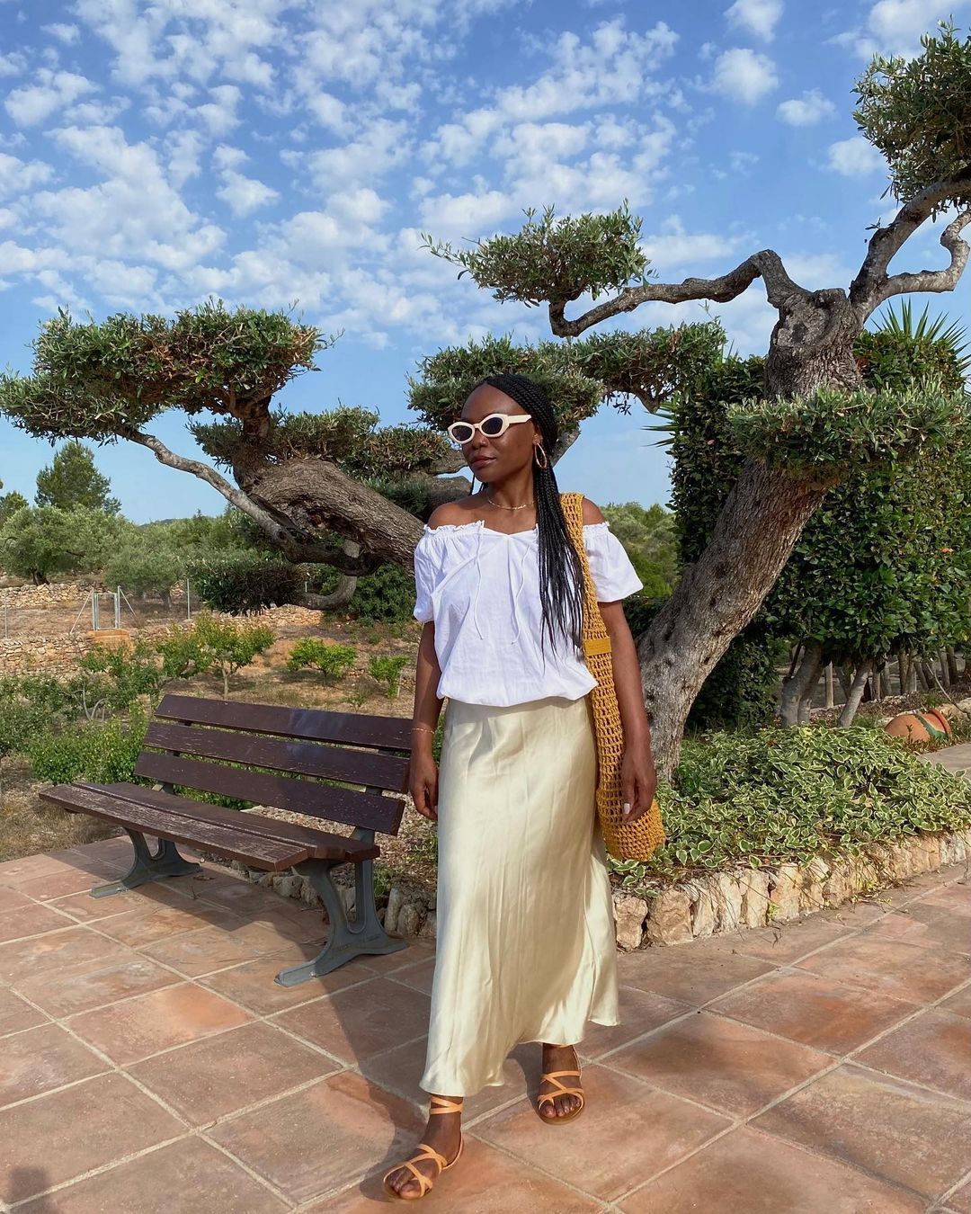 7 Simple Outfits to Wear With Sandals This Summer | Who What Wear