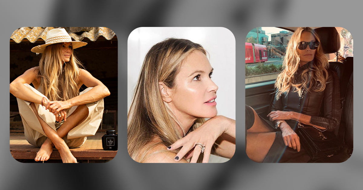 Elle Macpherson Shares Her Supermodel Beauty Secrets | Who What Wear