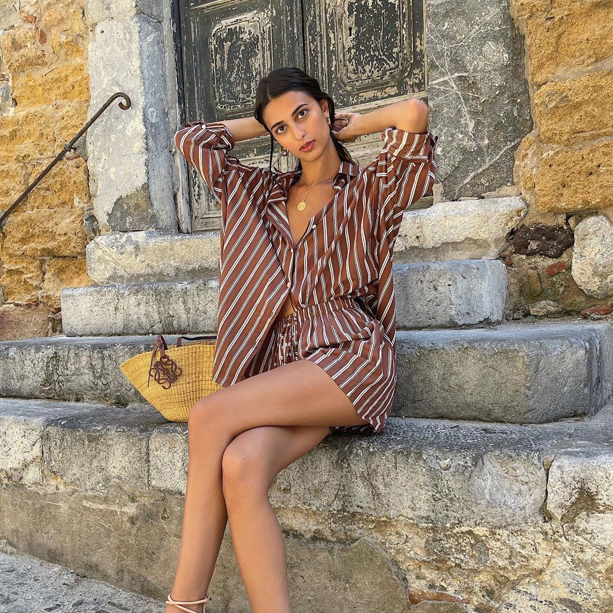 French Women Wear These 6 Alternatives to Denim Shorts | Who What Wear