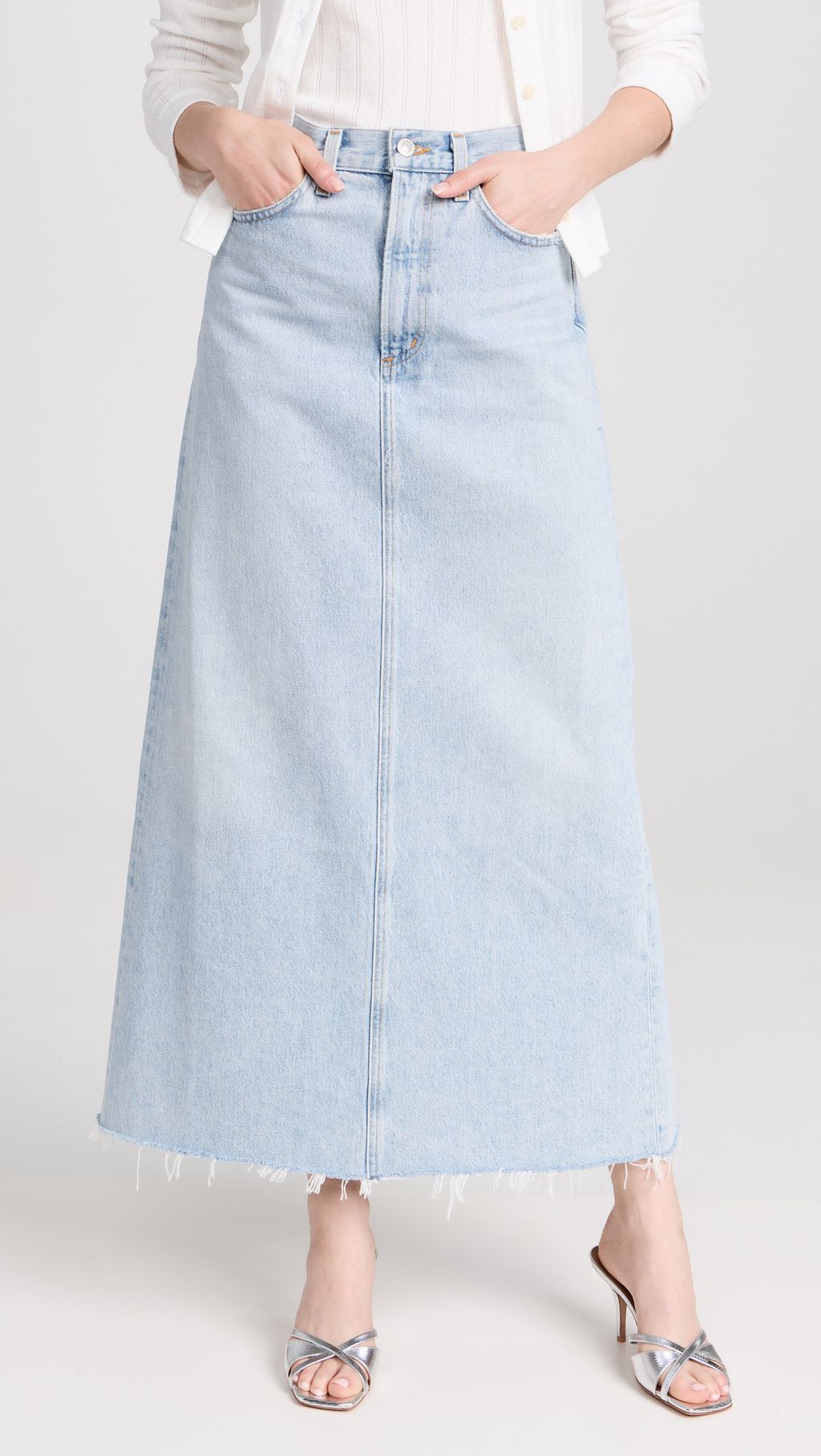 The Coolest Denim Trends, According to a New Yorker | Who What Wear