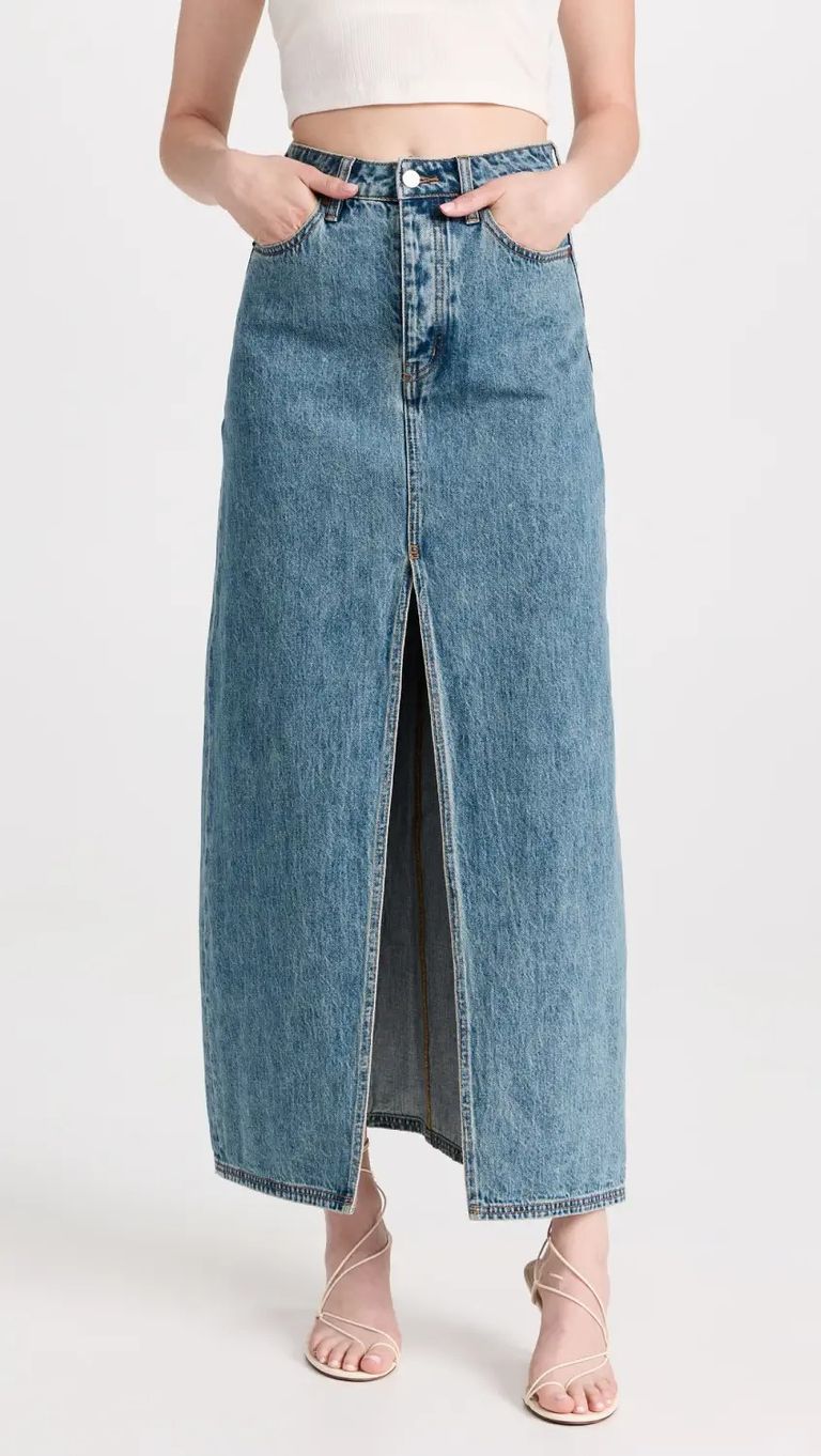 The Coolest Denim Trends, According to a New Yorker | Who What Wear