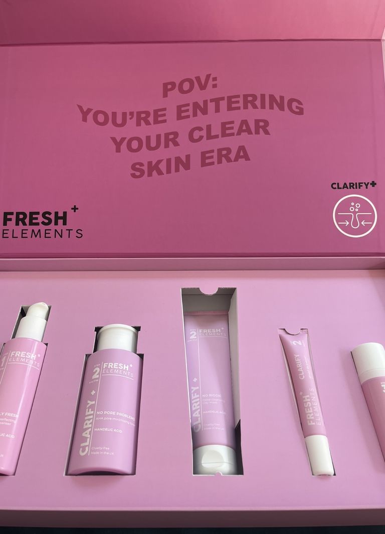 I Just Tried M&S's New Fresh Elements Skincare Line | Who What Wear