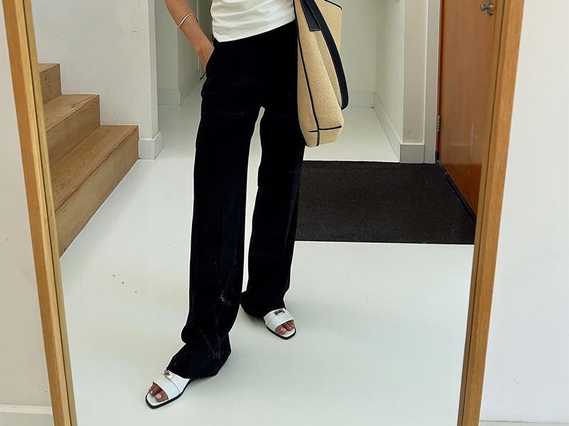 The 10 Best Designer Slides to Add to Your Closet | Who What Wear