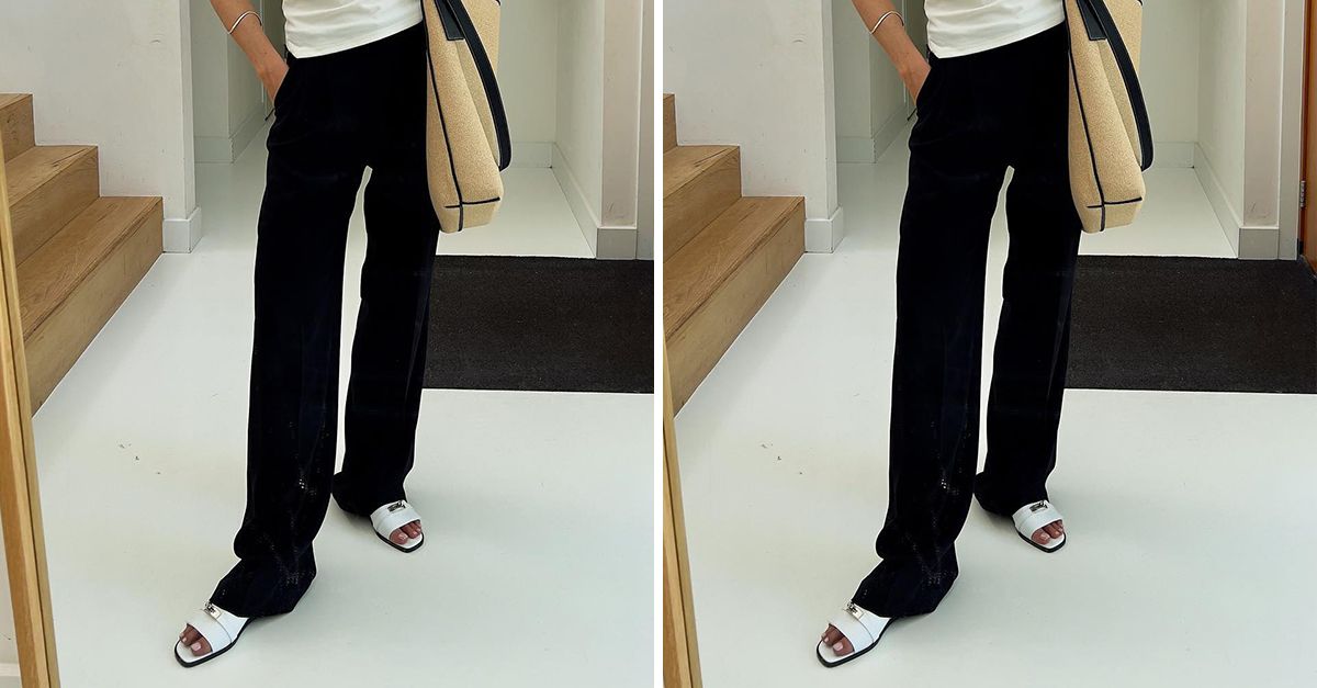 The 10 Best Designer Slides to Add to Your Closet | Who What Wear