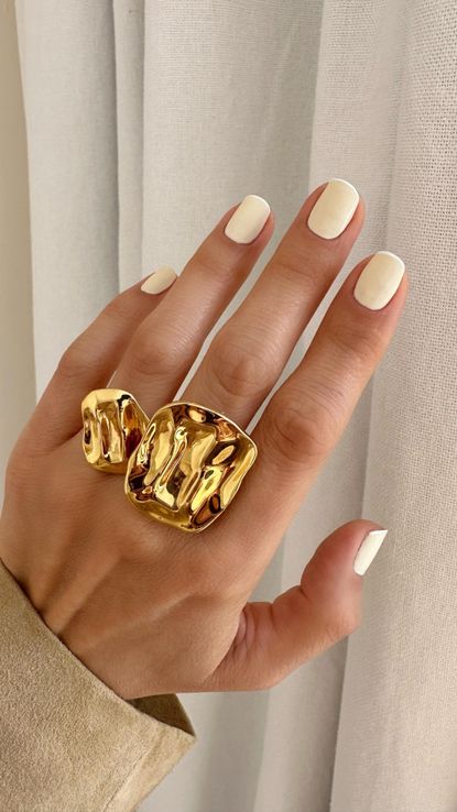 18 White Nail Ideas That You Have to Try | Who What Wear