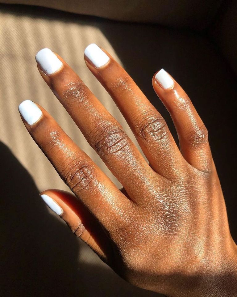 18 White Nail Ideas That You Have to Try | Who What Wear