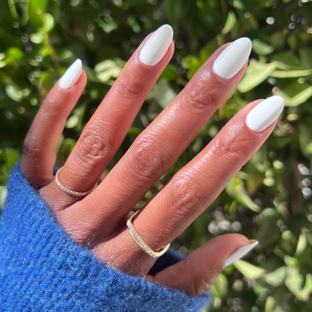 18 White Nail Ideas That You Have to Try | Who What Wear