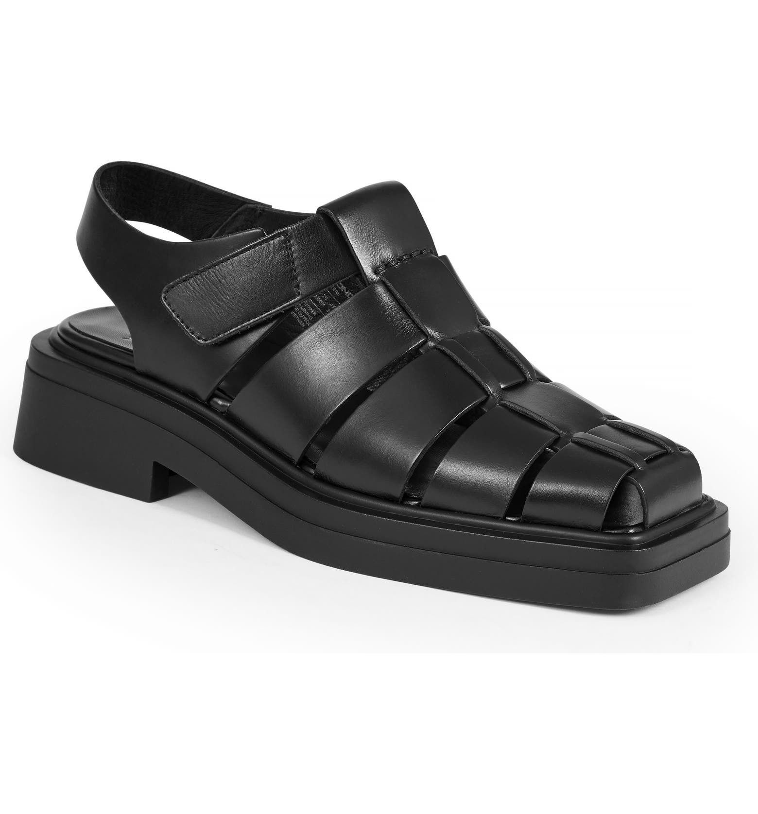 How Fashion People Wear Simple Black Dresses and Sandals | Who What Wear