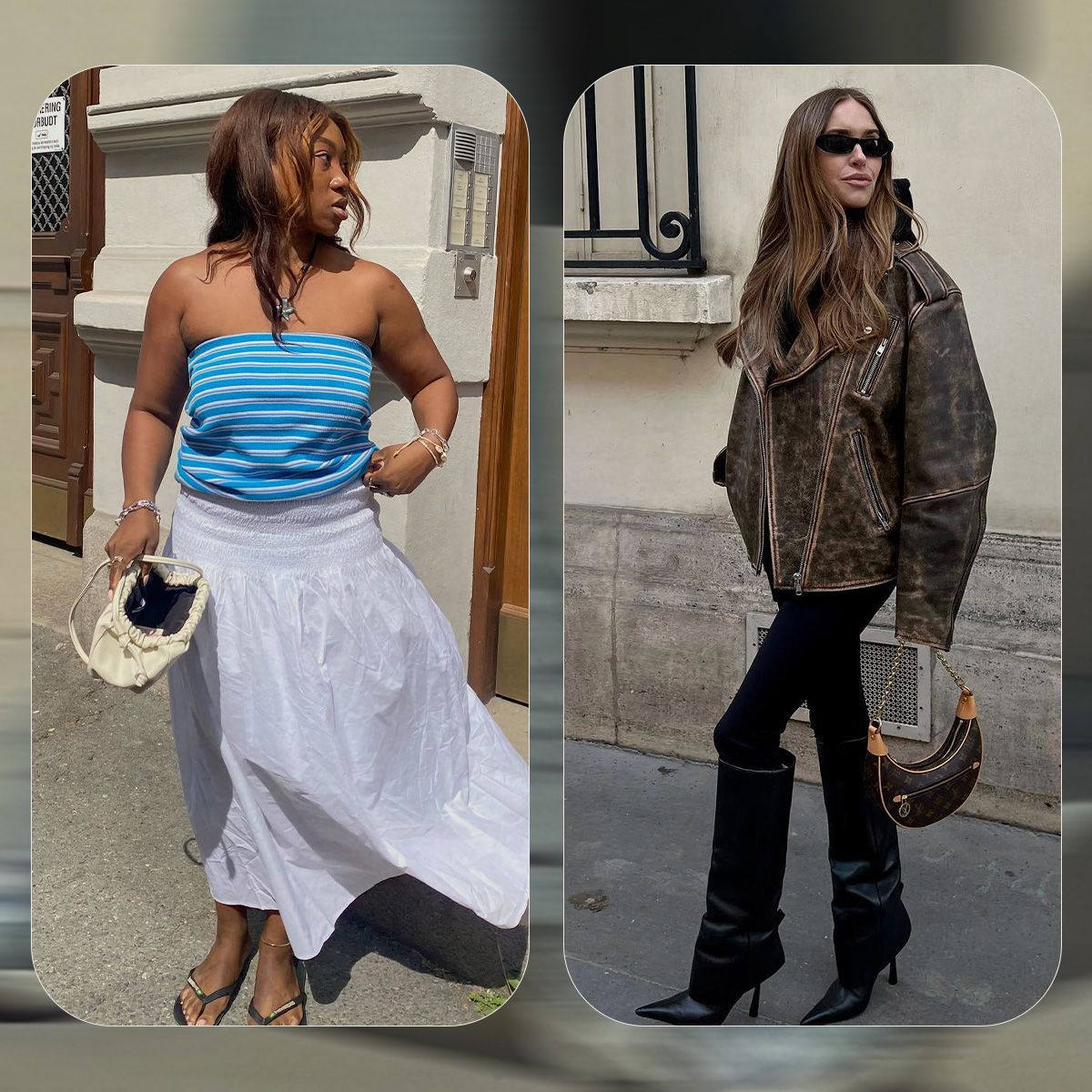 A Visual Guide to TikTok's Viral "Wrong-Shoe Theory" | Who What Wear
