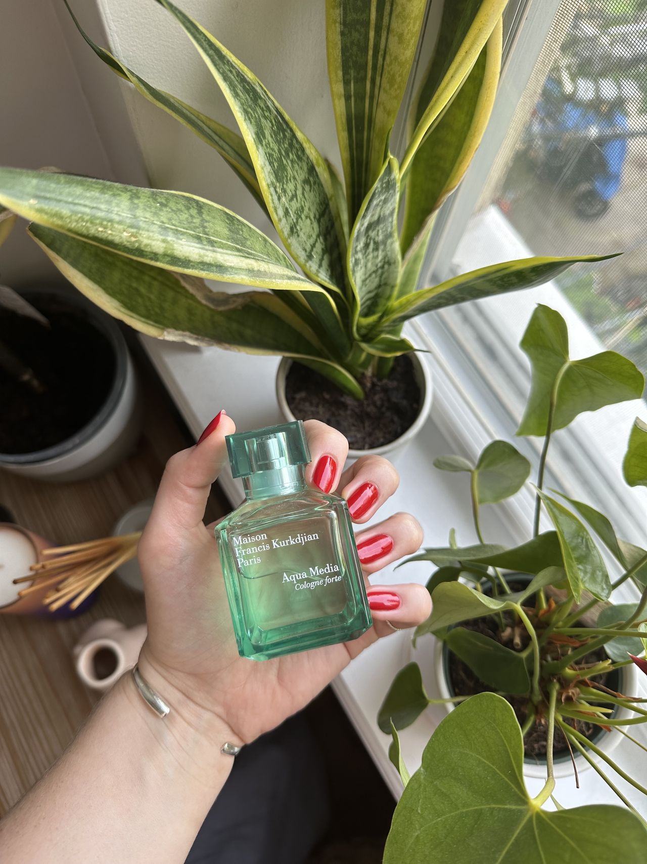 Reviewed: Maison Francis Kurkdjian Aqua Media Cologne Forte | Who What Wear