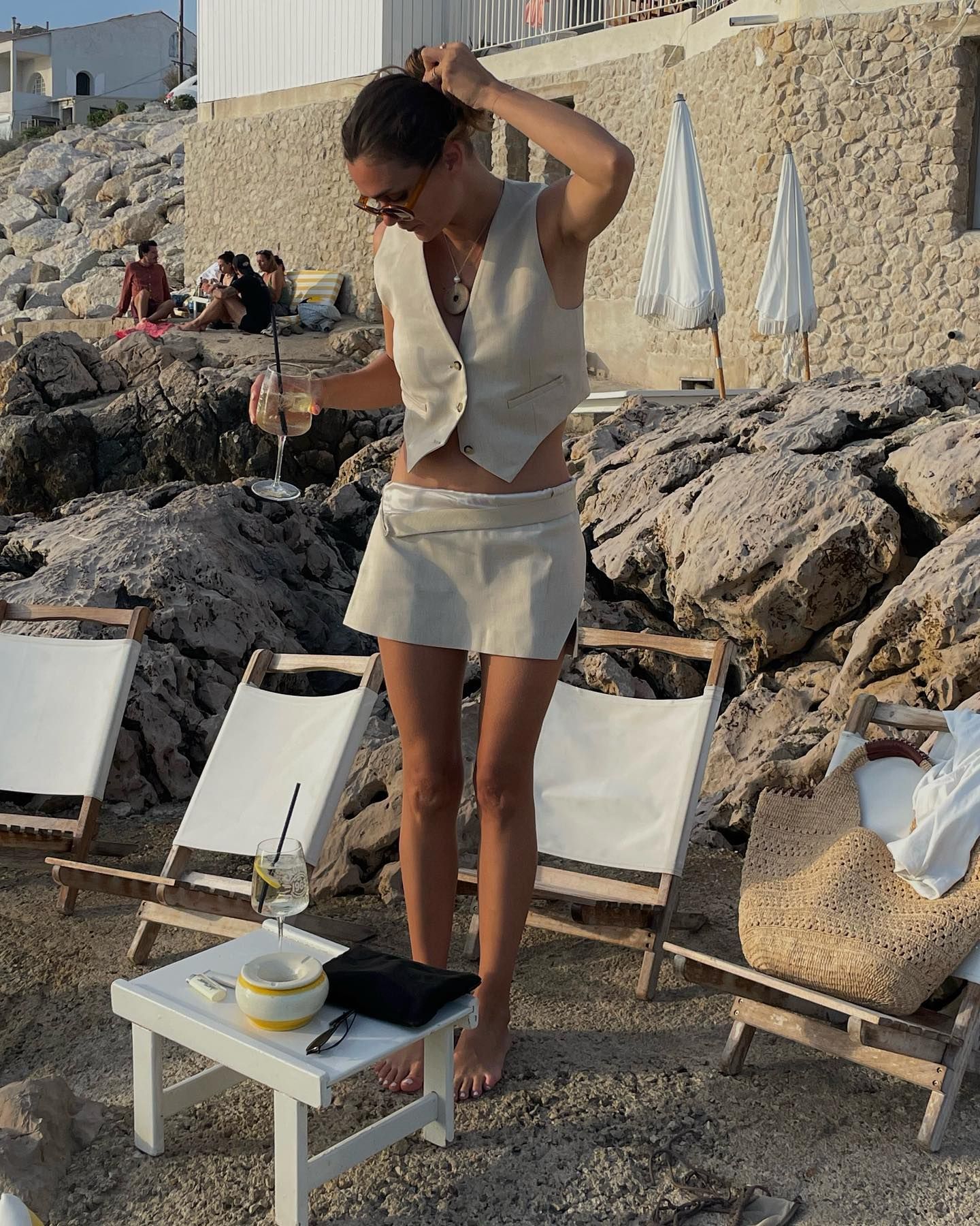 The Best Linen Vests Everyone Is *Still* Wearing | Who What Wear