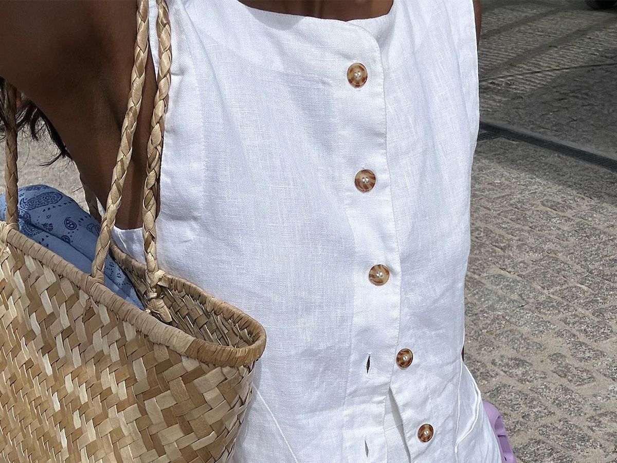 The Best Linen Vests Everyone Is *Still* Wearing | Who What Wear