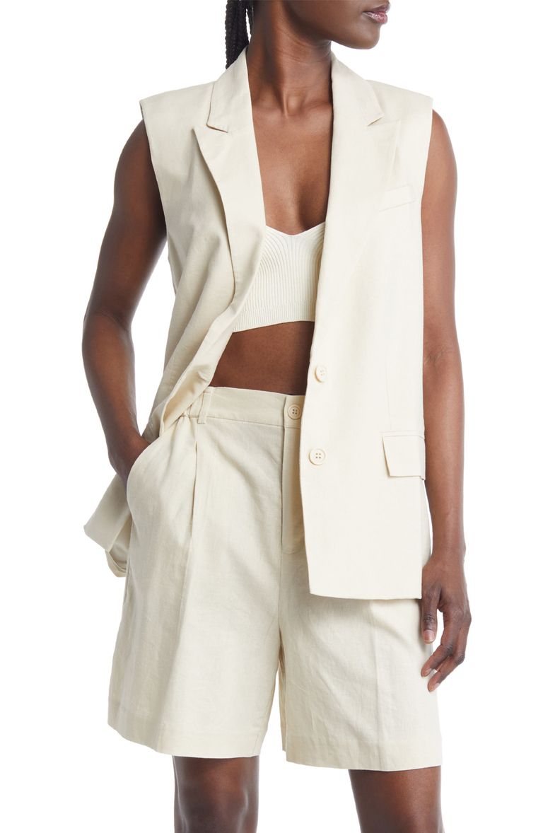 The Best Linen Vests Everyone Is *Still* Wearing | Who What Wear