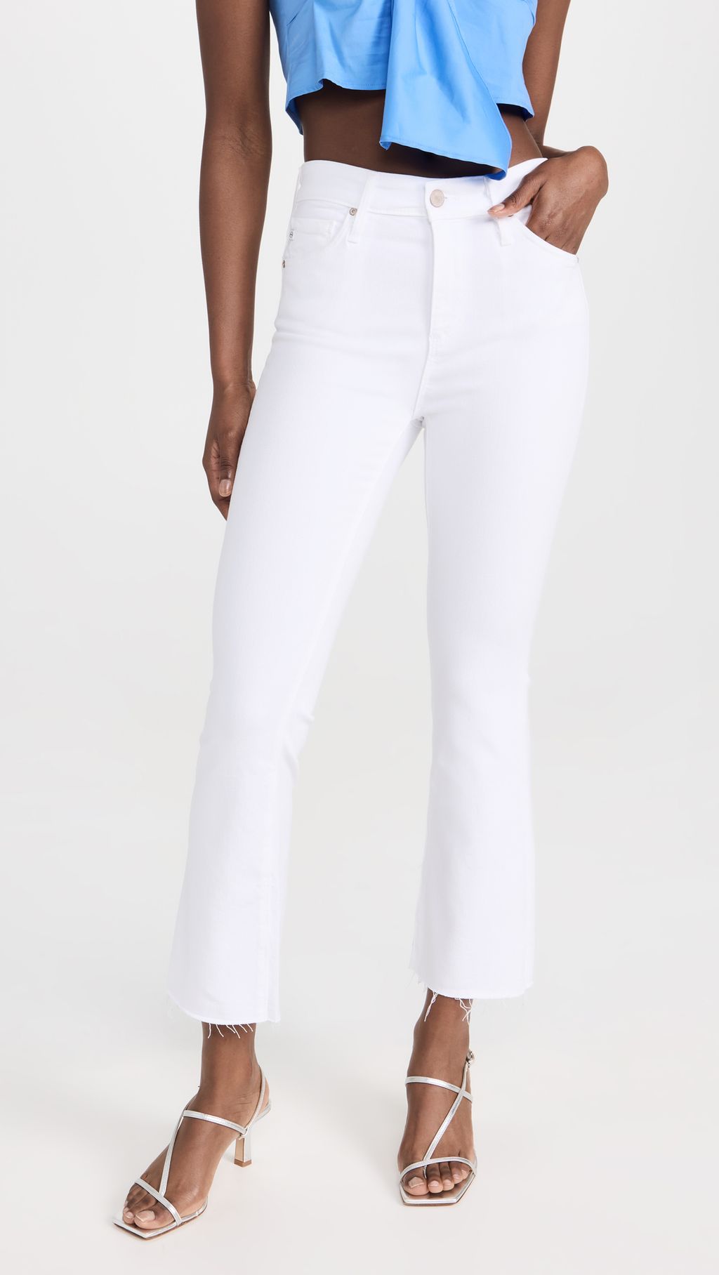 6 All-White Looks to Wear Before Summer's Over | Who What Wear