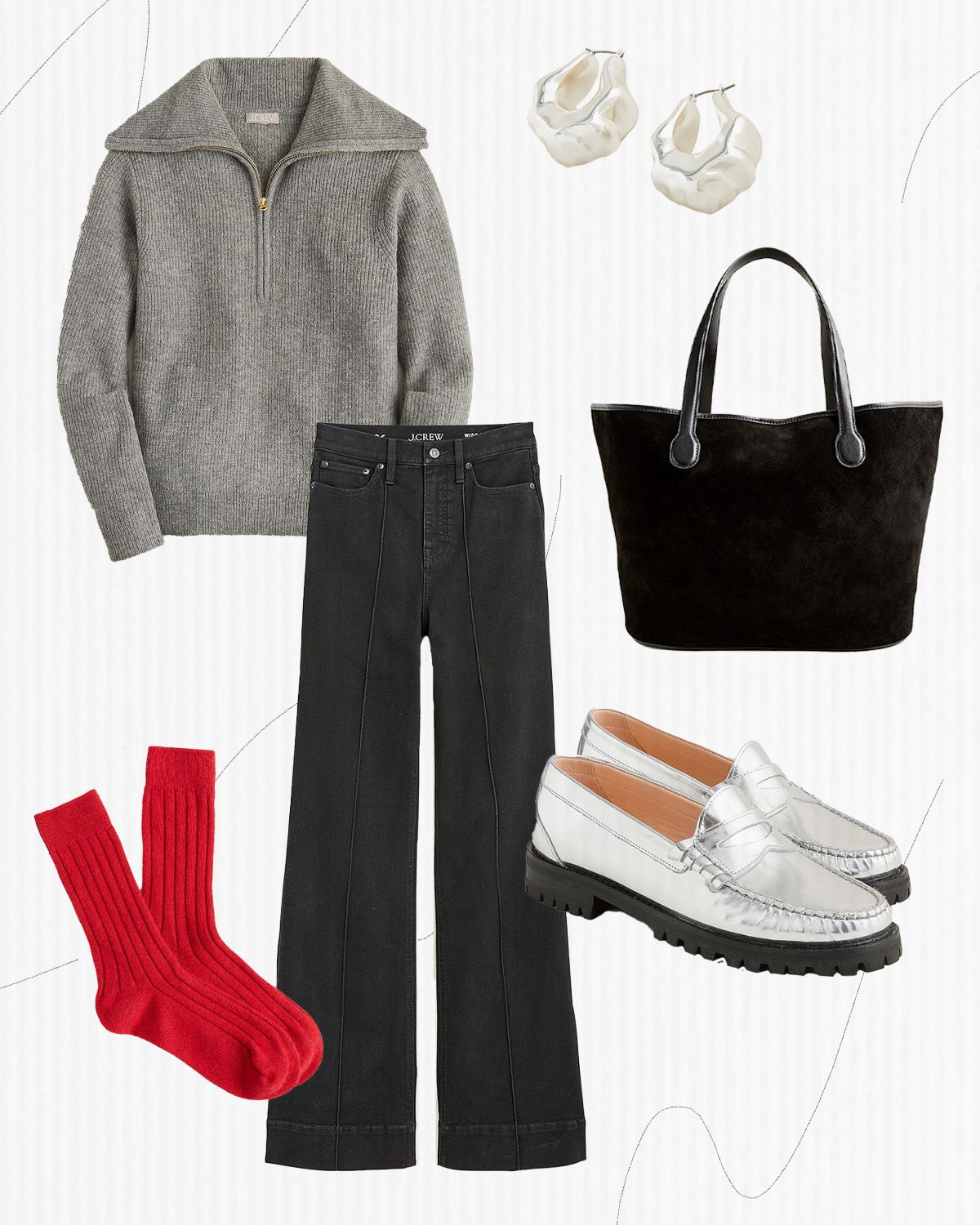 8 Winter J.Crew Outfits That Have Me Adding to Cart | Who What Wear
