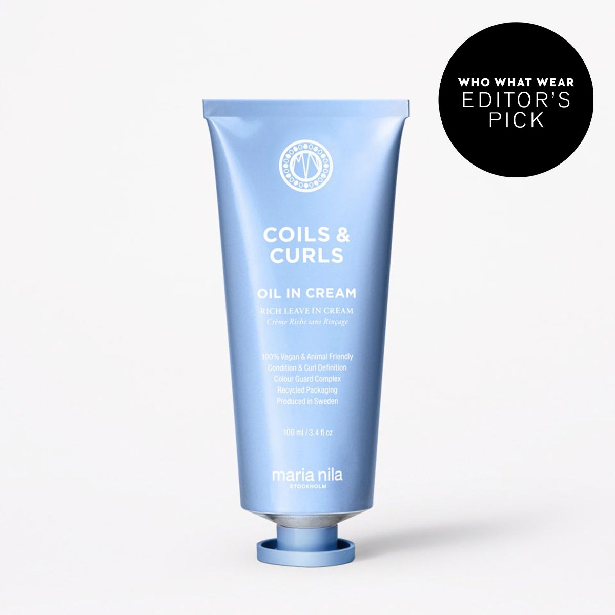 Reviewed: Maria Nila's Coils & Curls Collection | Who What Wear