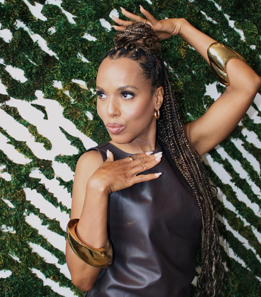 Kerry Washington on How She's Mastered Her Skincare Routine | Who What Wear
