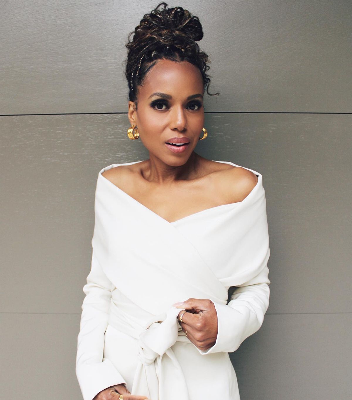 Kerry Washington on How She's Mastered Her Skincare Routine | Who What Wear