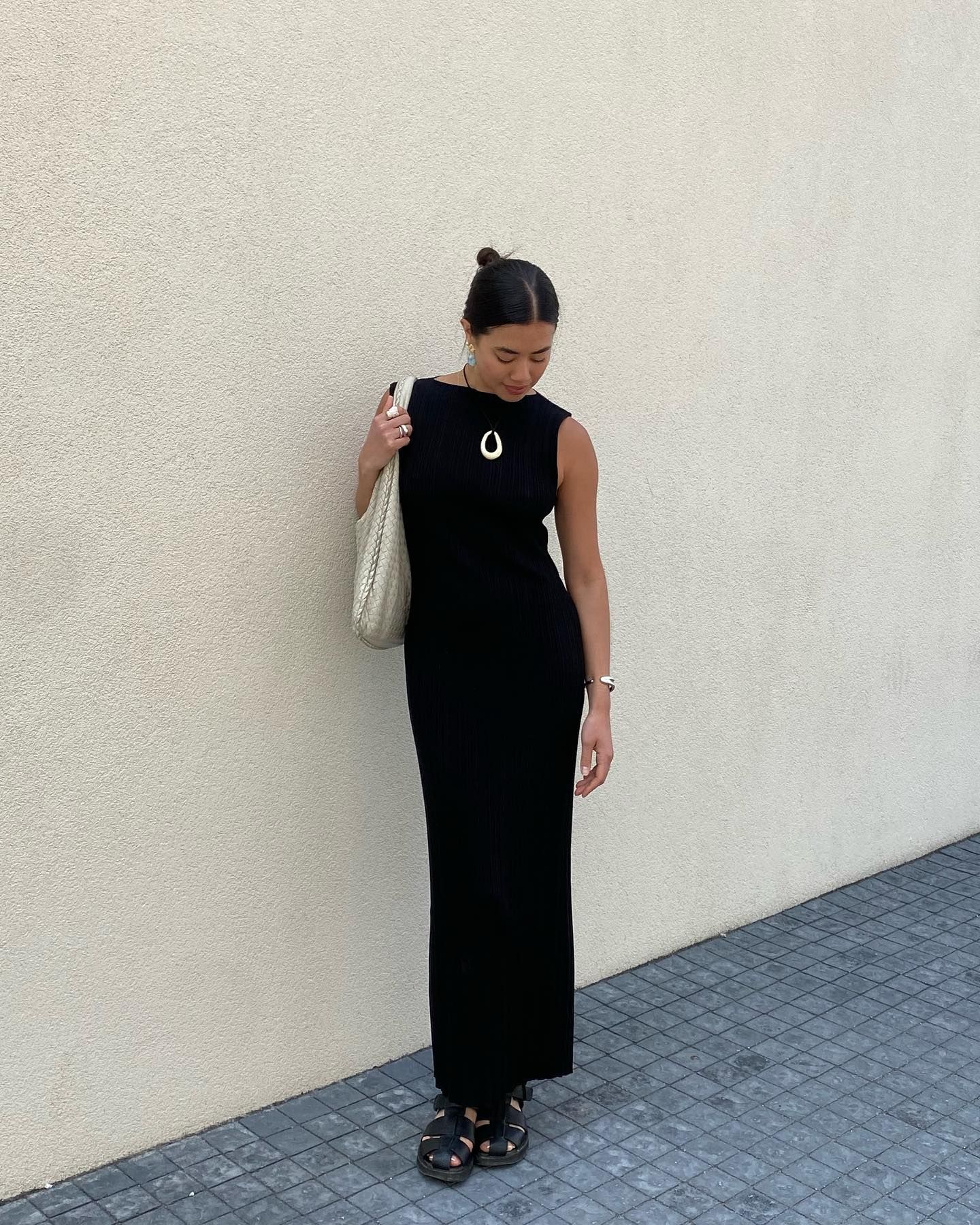 The 5 Shoes I'd Wear With Maxi Dresses | Who What Wear