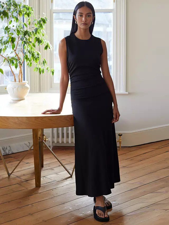 The 5 Shoes I'd Wear With Maxi Dresses | Who What Wear