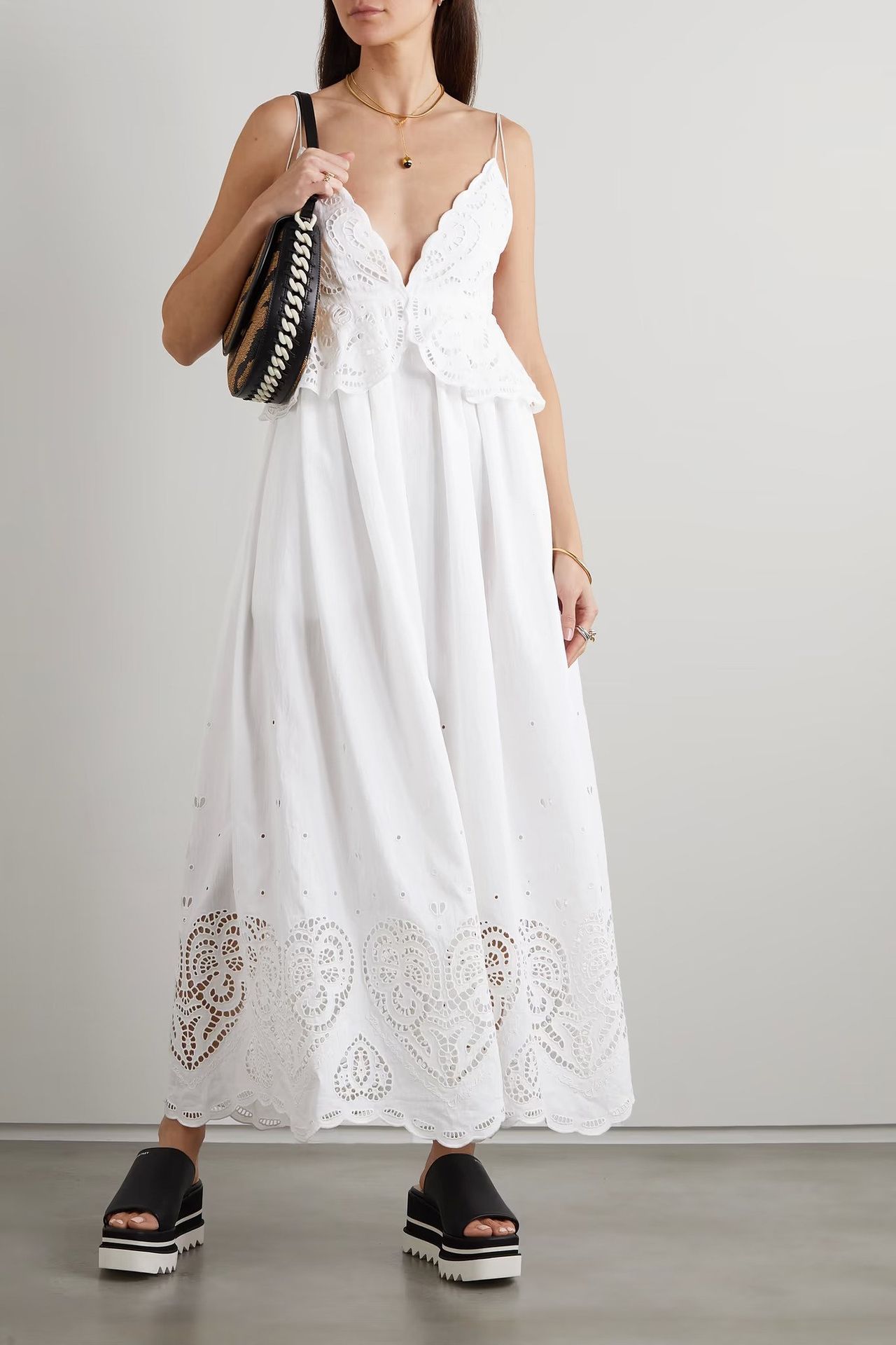 The 5 Shoes I'd Wear With Maxi Dresses | Who What Wear