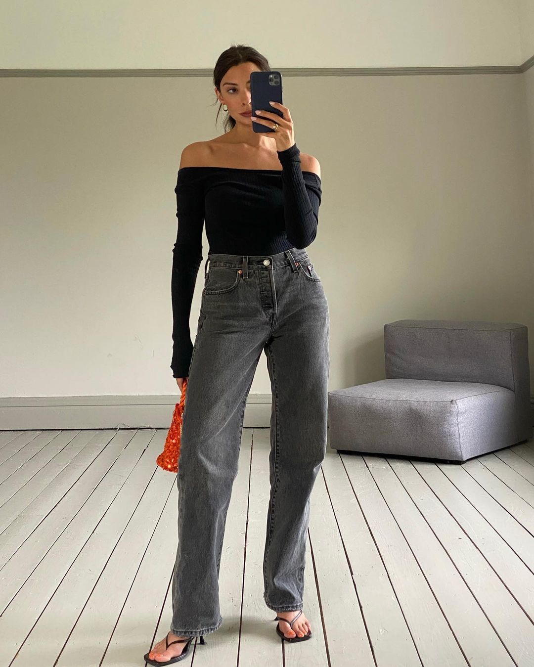 7 Flip-Flops–and-Jeans Outfits to Copy This Summer | Who What Wear UK