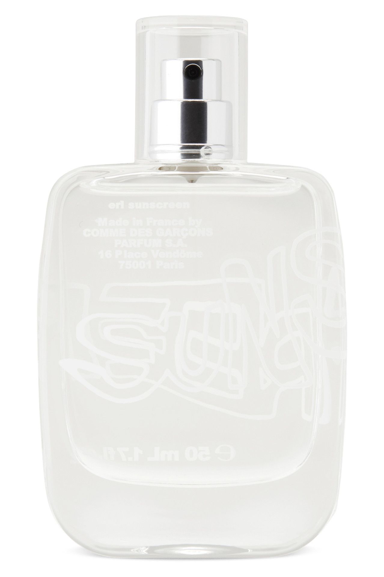 Read Our Comme des Garçons x ERL Sunscreen Fragrance Review | Who What Wear