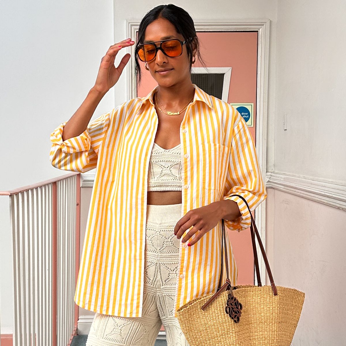 How to Style a Striped Shirt: 5 Easy, Chic Outfits to Try | Who What Wear