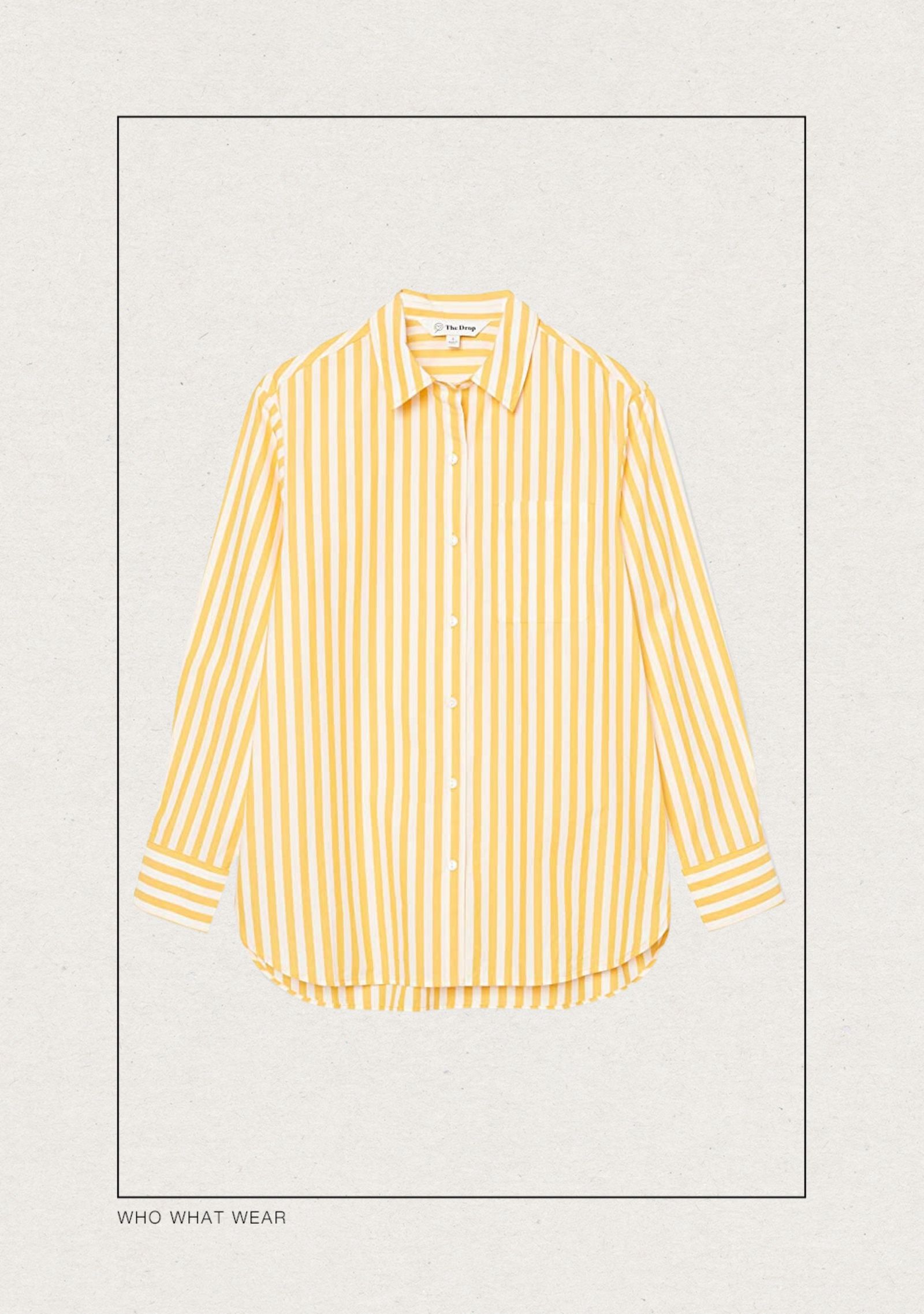 How to Style a Striped Shirt: 5 Easy, Chic Outfits to Try | Who What Wear