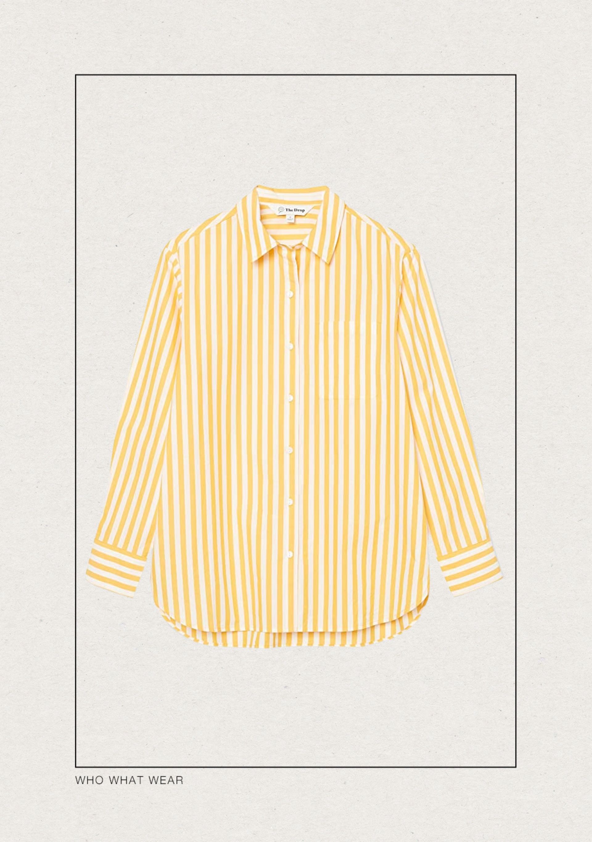 How to Style a Striped Shirt: 5 Easy, Chic Outfits to Try | Who What Wear