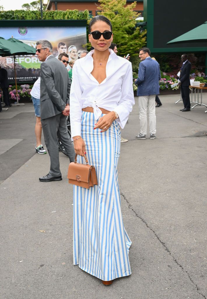 Wimbledon Celebrity Outfits 2023: Chic Looks You Need to See | Who What ...