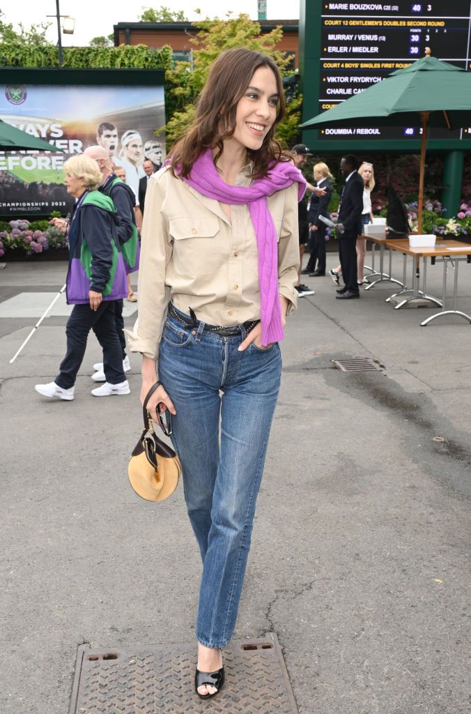 Wimbledon Celebrity Outfits 2023: Chic Looks You Need to See | Who What ...