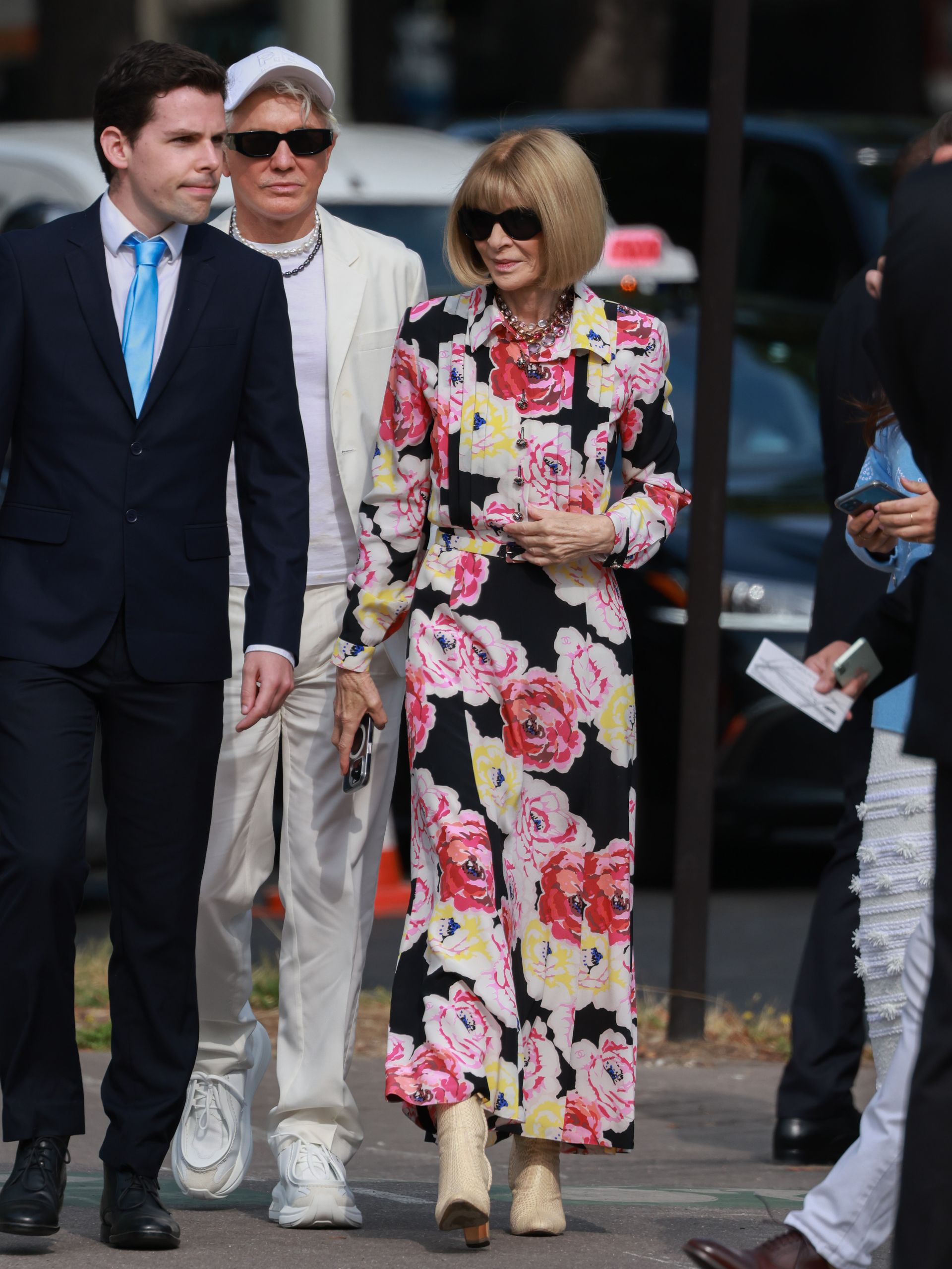 Florence Pugh Just Wore a Completely Sheer Gown in Paris | Who What Wear