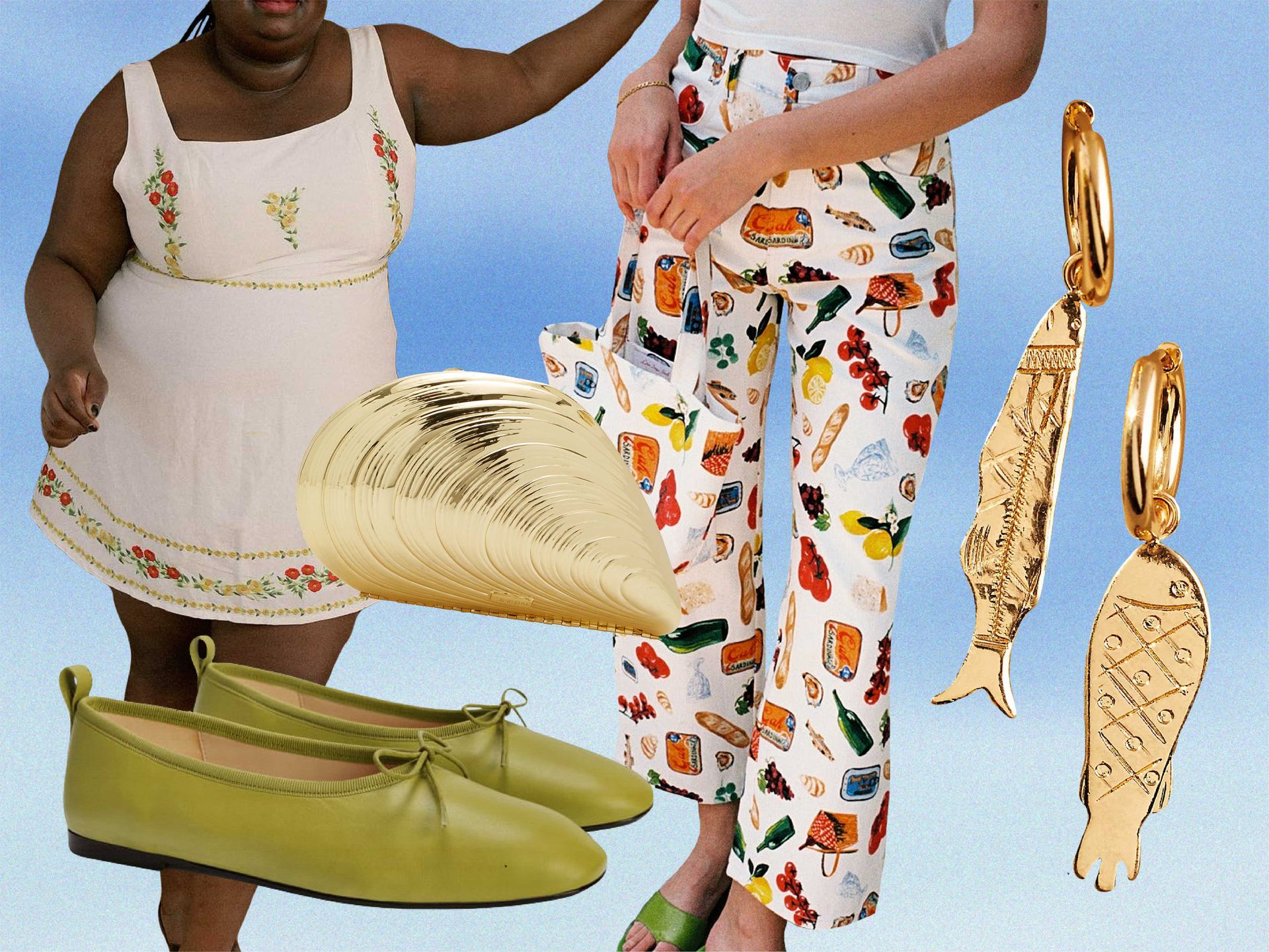 The Tomato-Girl TikTok Trend Is My Summer Vibe | Who What Wear